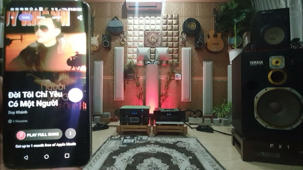 Duy Khánh. Đời Tôi Chỉ Yêu Có Một Người. Yamaha FX-1... - YouTube