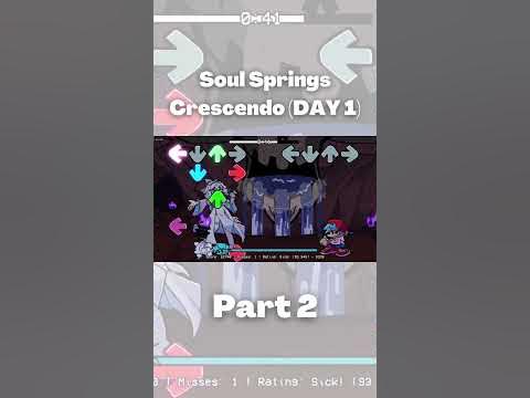 Friday Night Funkin': Soul Springs (PART 2) (Crescendo) #shorts - YouTube