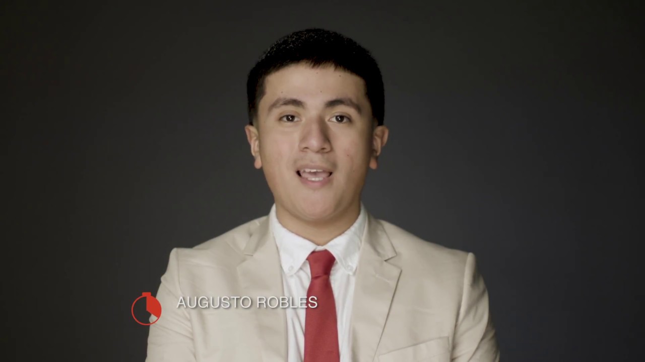 7-Second Resume - Augusto Robles - YouTube