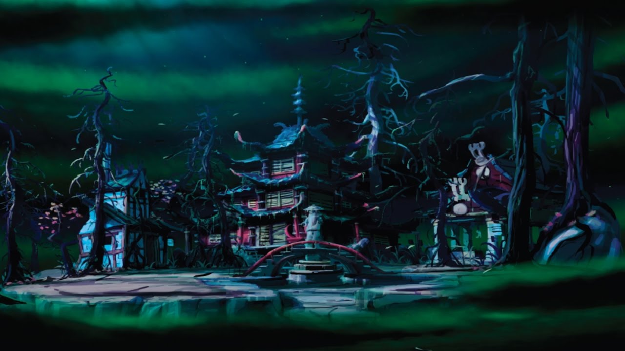 ninjago day of the departed concept art and blueprints! - YouTube