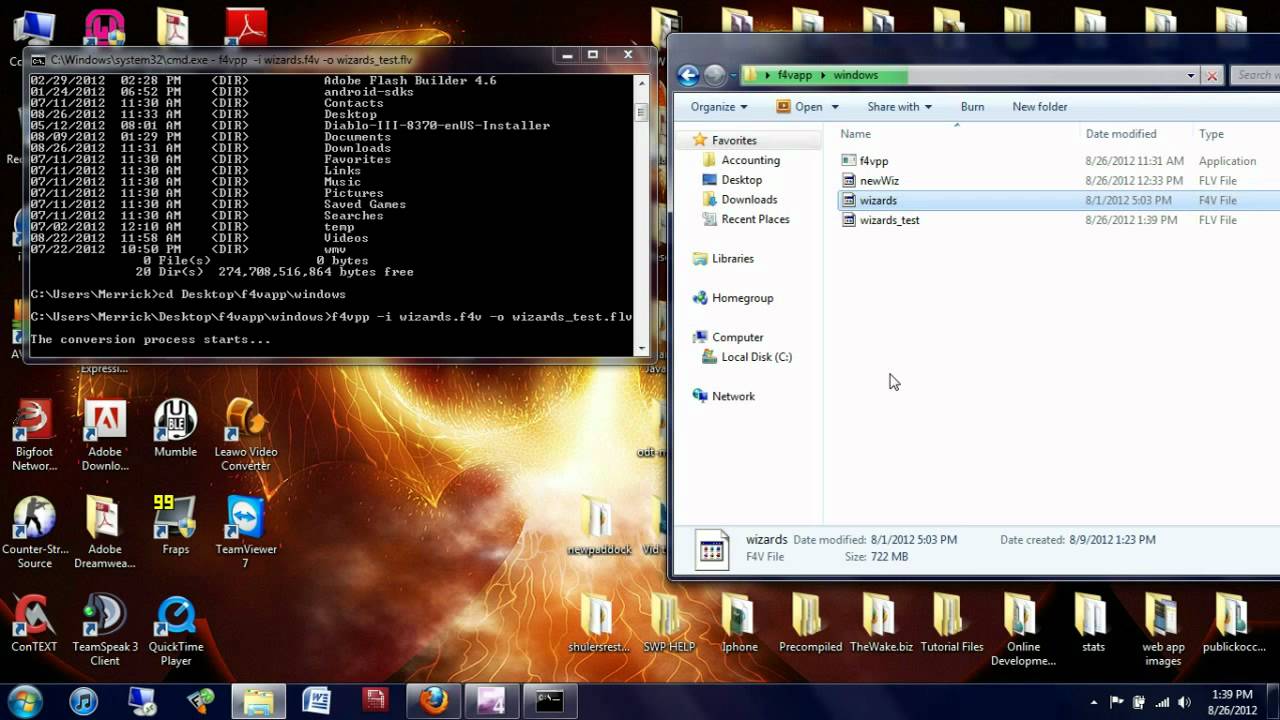 How To Convert F4V to MP4 or Flash - YouTube