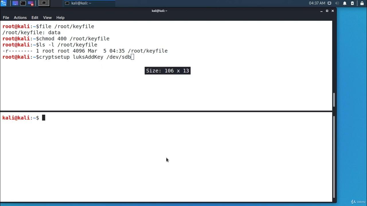 Unlocking LUKS Encrypted Drives With A Keyfile | linux encrypt usb drive windows | Best Mind ...