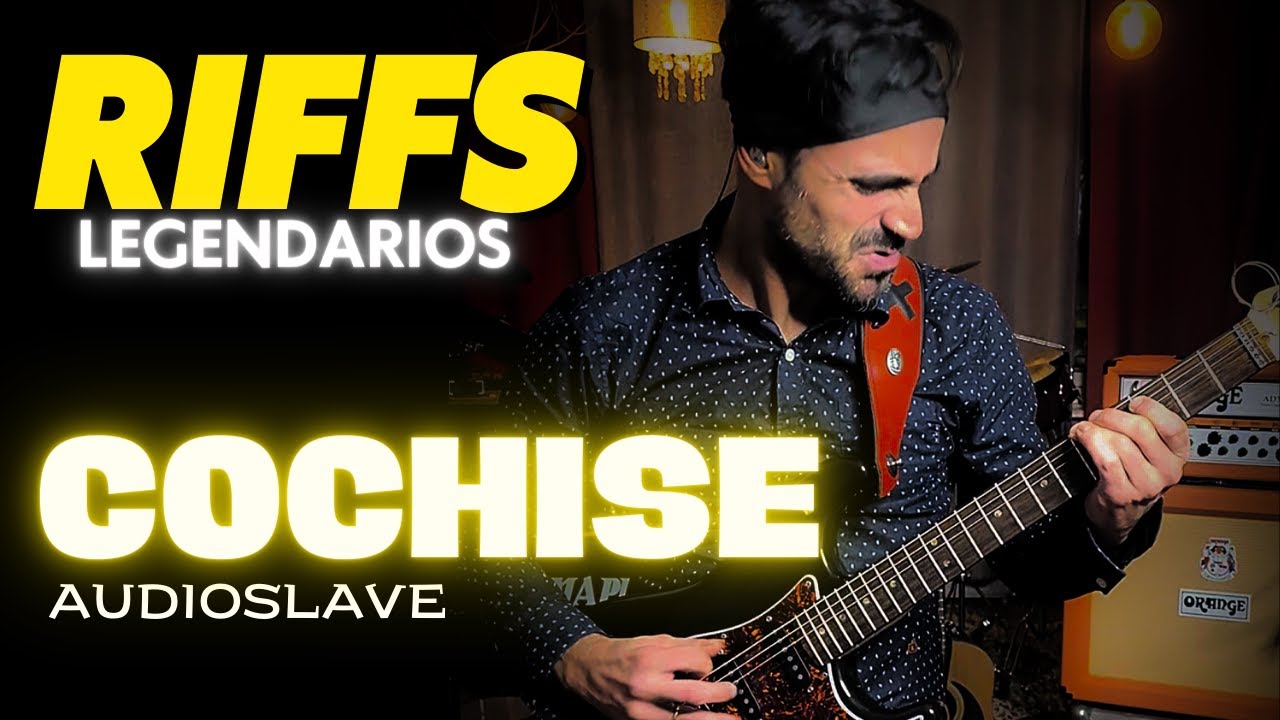 Mira cómo tocar estos riffs espectaculares! TABS GRATIS #cochise # ...