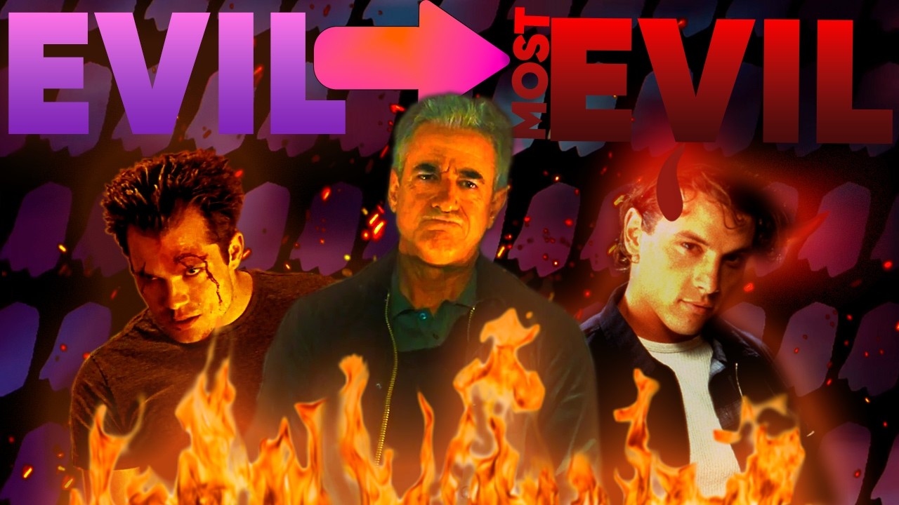 I Ranked Every GHOSTFACE from the Scream Franchise - YouTube