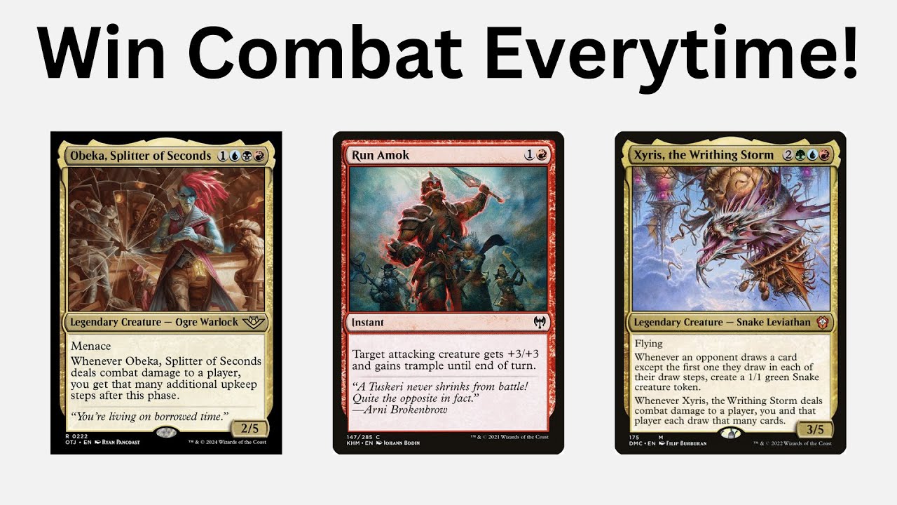 A brief guide to combat tricks in Commander! | Deck Driver || Arche ...