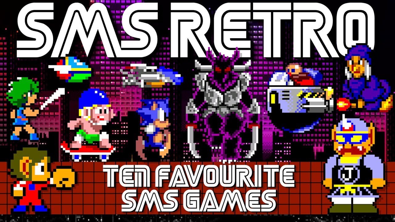 10 Favourite Sega Master System Games - SMS Retro - YouTube
