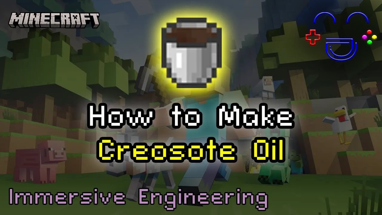 Immersive Engineering - How to Make Creosote Oil - YouTube