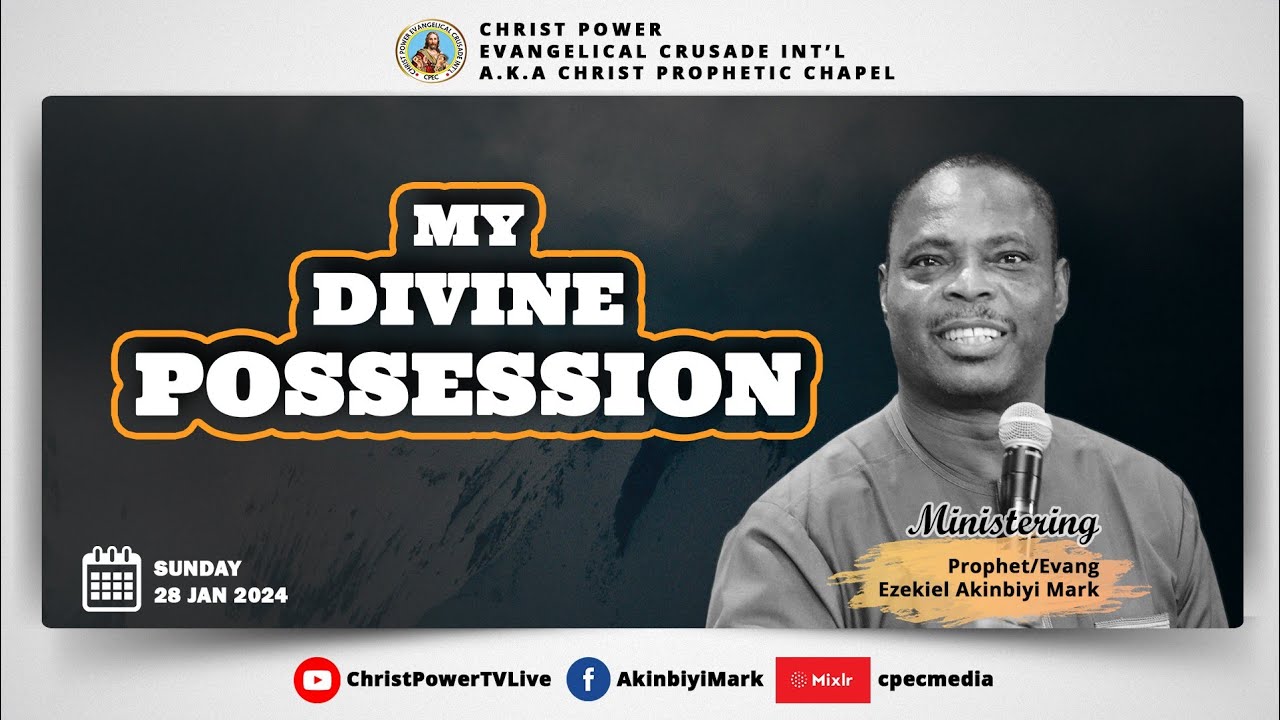 MY DIVINE POSSESSION (SUNDAY SERVICE 2024) - YouTube
