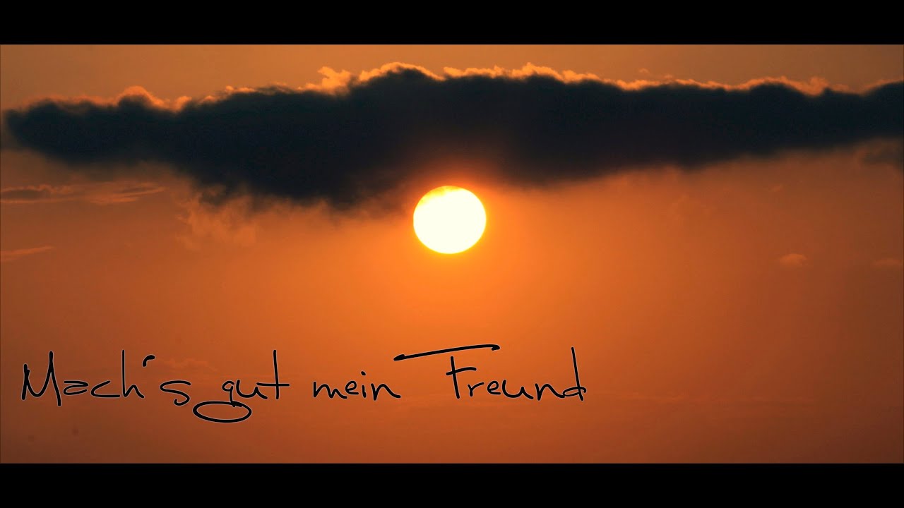Mach`s gut mein Freund - André Liebing - YouTube