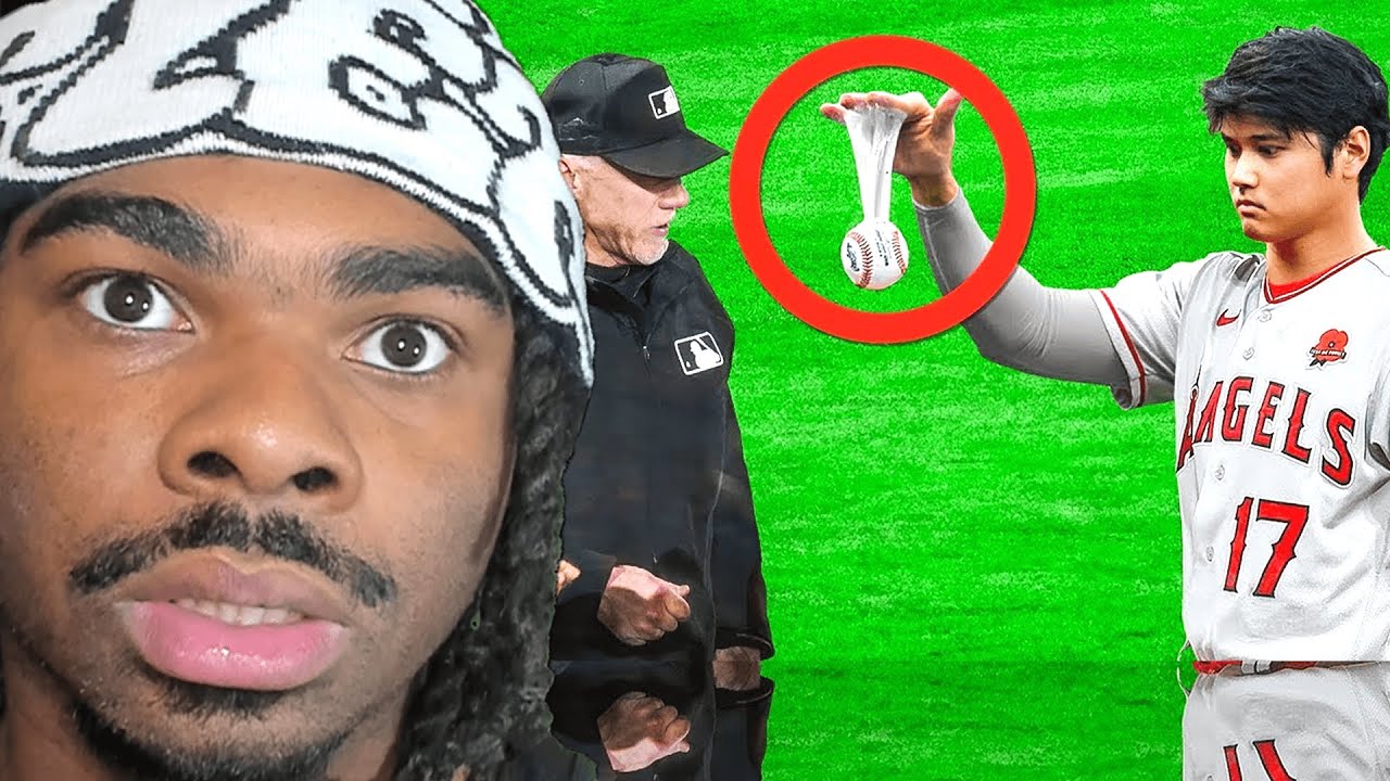 WTF OHTANI!!!! MLB Players CAUGHT CHEATING - YouTube