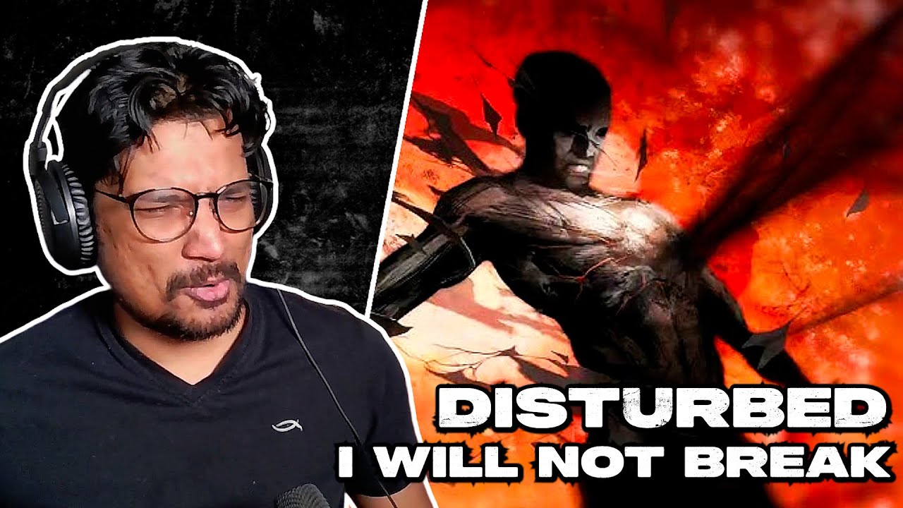 REACTION - Disturbed's "I Will Not Break" | RETURN TO FORM!! - YouTube