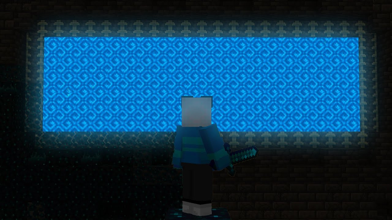 I Explored Minecraft's Sculk Dimension - YouTube