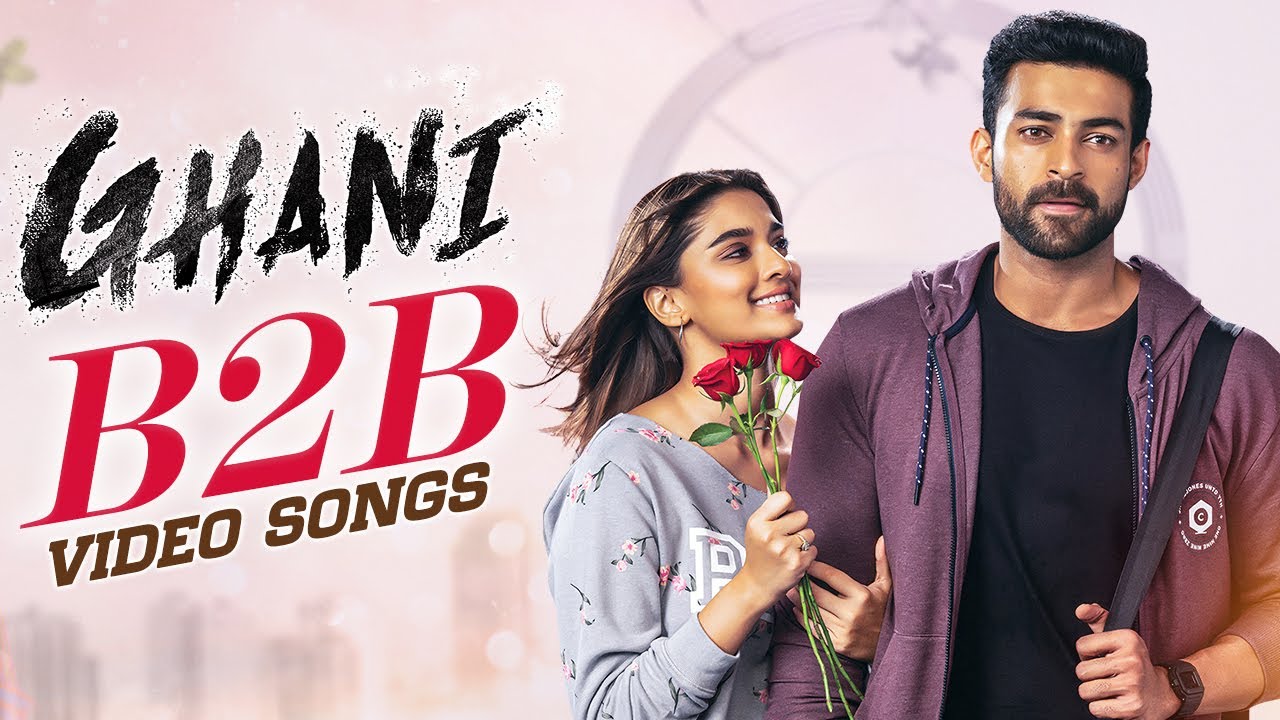 Ghani Malayalam Movie Songs | Back To Back Video Songs | Varun Tej ...