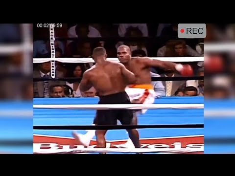 Tyson vs Ruddock The most interesting and thrilling match in boxing ...