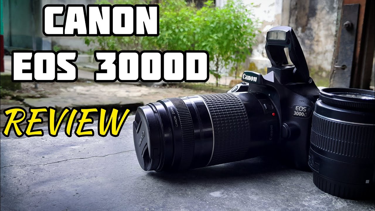 Canon EOS 3000D Review 🤩 || Canon 3000d dslr cemera || unboxing video ...