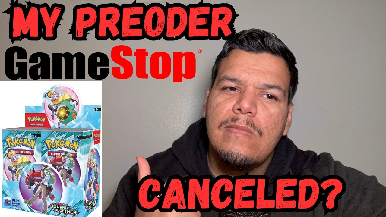 Gamestop Email Me About My Journey Together Preorder - YouTube