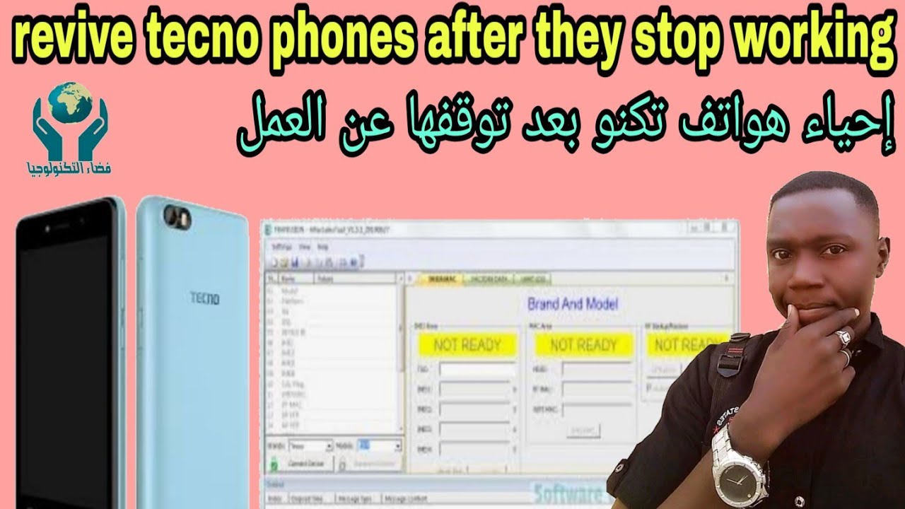 How to flash Tecno F1 hang on logo - YouTube