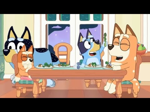 Bluey | S1 Magic Asparagus | Muffin Cupcake Heeler - YouTube