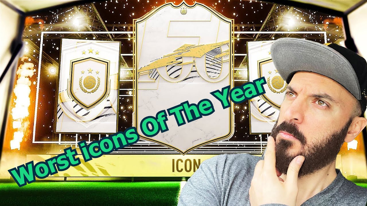 FIFA 21 WORST ICON PACKS - بدترین آیکانهایی که امسال پک کردیم - YouTube