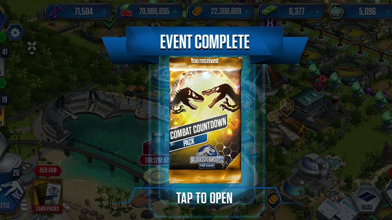 Doing the Combat Countdown battle! Jurassic World: The Game | Ep 195 - YouTube