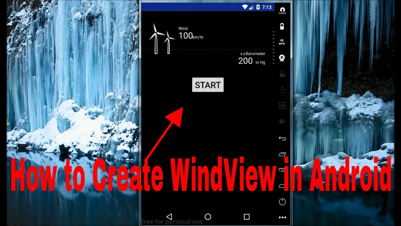 How to Create WindView in Android - YouTube