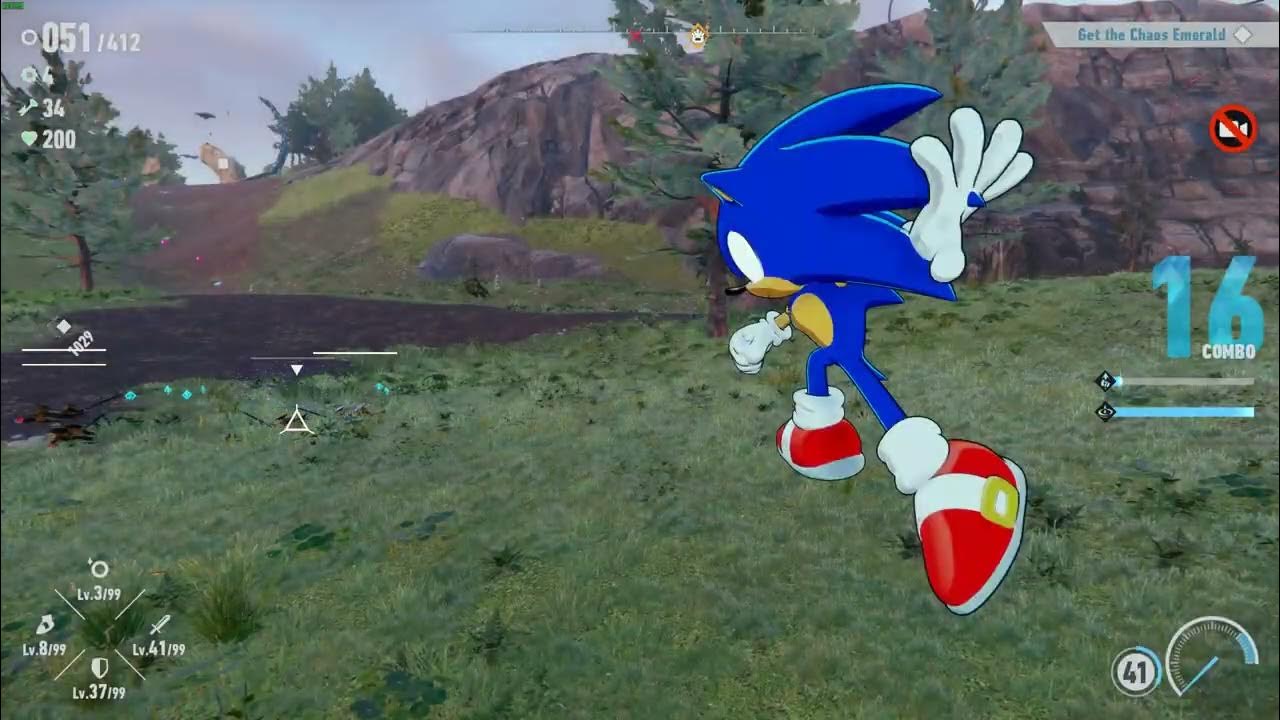 Sonic Frontiers PC- Sonic X Model and Draw Distance Mod - YouTube