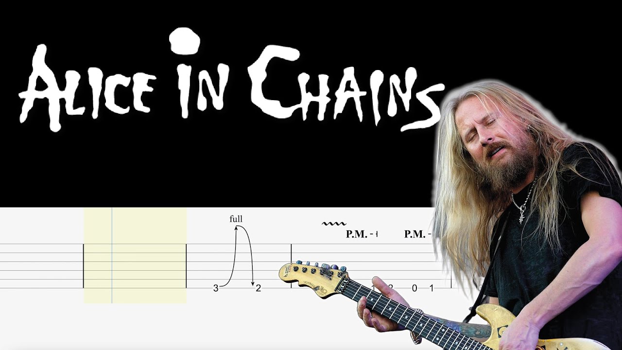 Stone - Alice In Chains - Guitar Play Along + Original Song | Tabs ...
