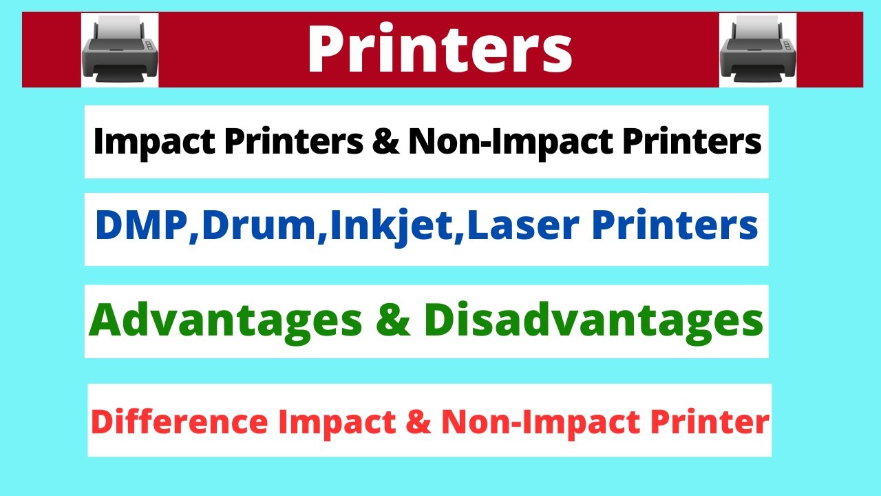 What Is Printer Types Of Printers Impact Vs Non Impact Printer what-is-printer-types-of-printers-impact-vs-non-impact-printer