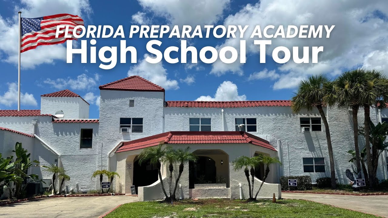 Florida Preparatory Academy School Tour 🇺🇸 Auslandsjahr Florida - YouTube