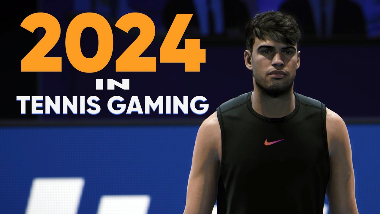 Tennis Gaming in 2024: TOPSPIN 2k25, TIEBREAK & TENNIS ELBOW 4 on ...