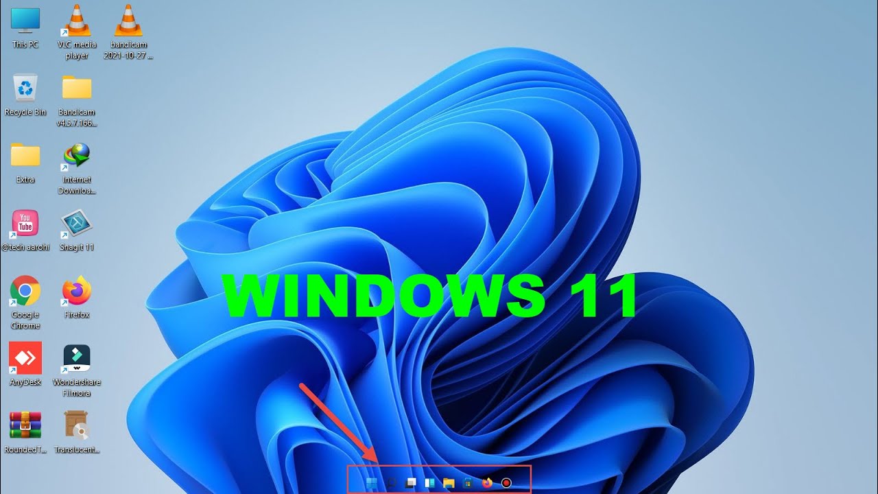 MENU START WIN 11 MENJADI TAMPILAN MAC OS - YouTube