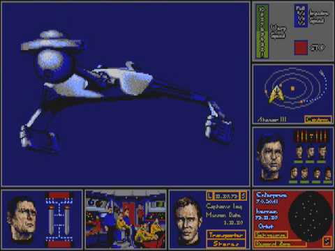 Star Trek - The Rebel Universe (Atari ST) - YouTube