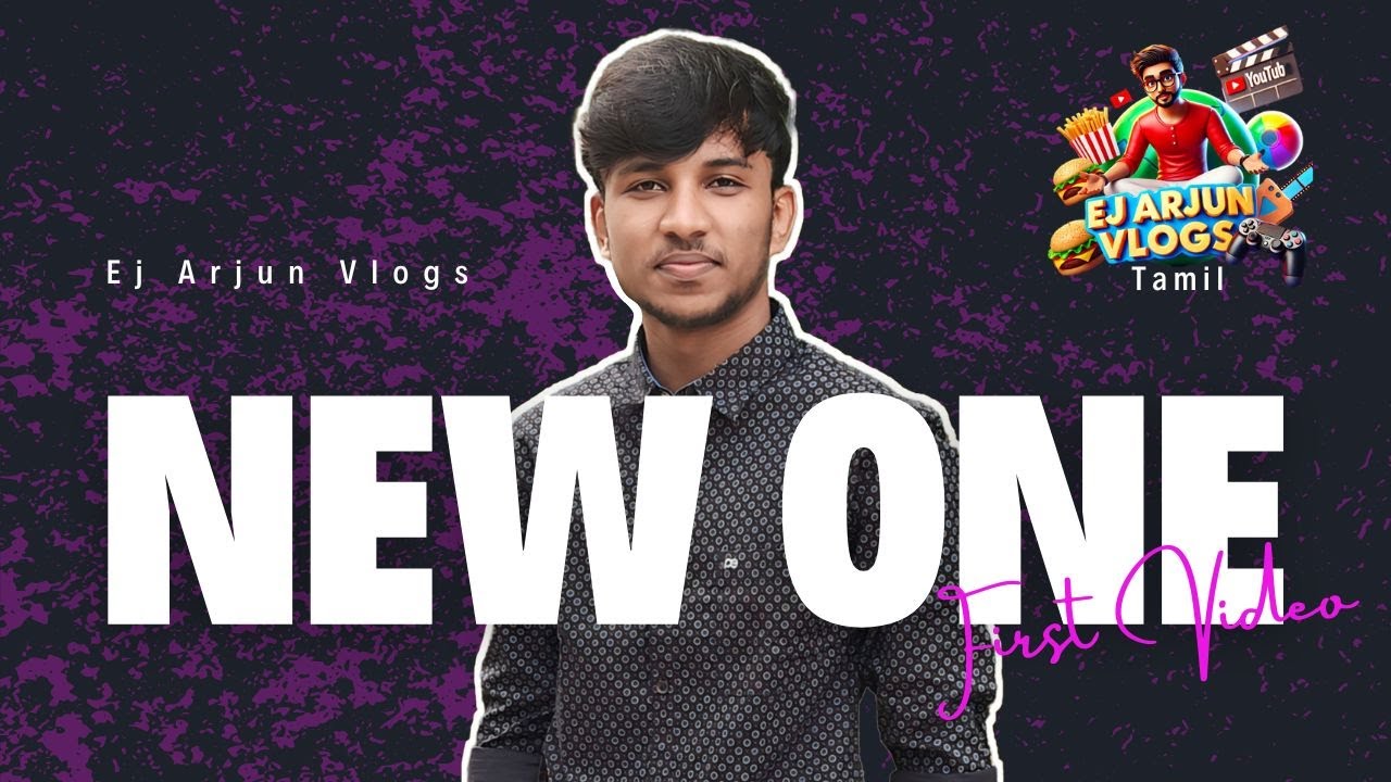 Welcome To Ej Arjun Vlogs - YouTube