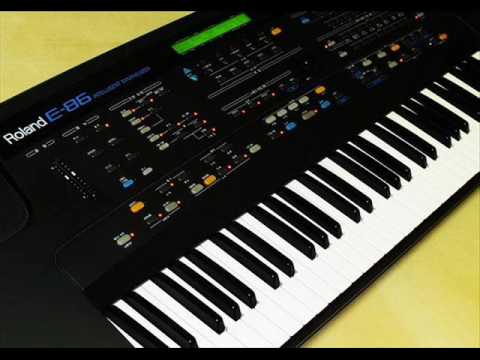 Comptine d'un autre été REMIX ROLAND E-86 - YouTube