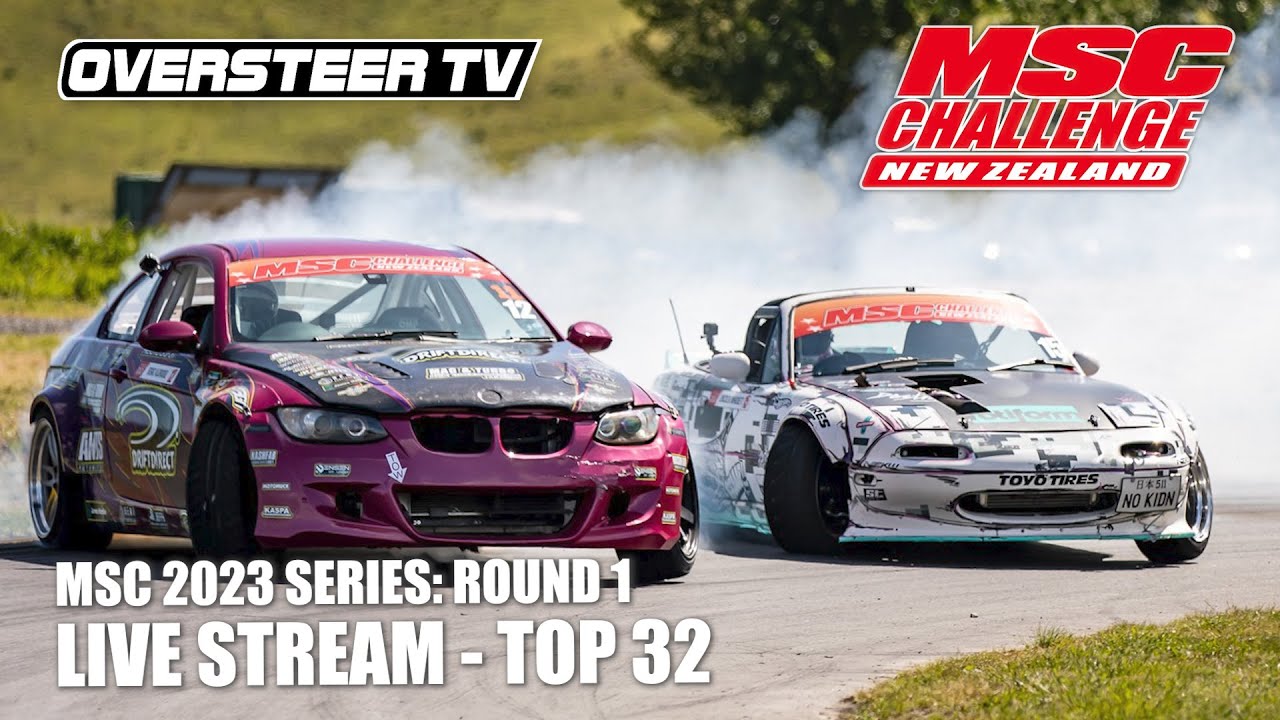 MSC Challenge NZ: Round 1 - Top 32 Battle Competition (Live Stream ...