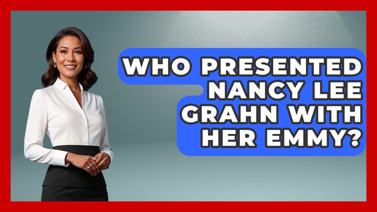 Who Presented Nancy Lee Grahn With Her Emmy? - Soap Opera Insider - YouTube