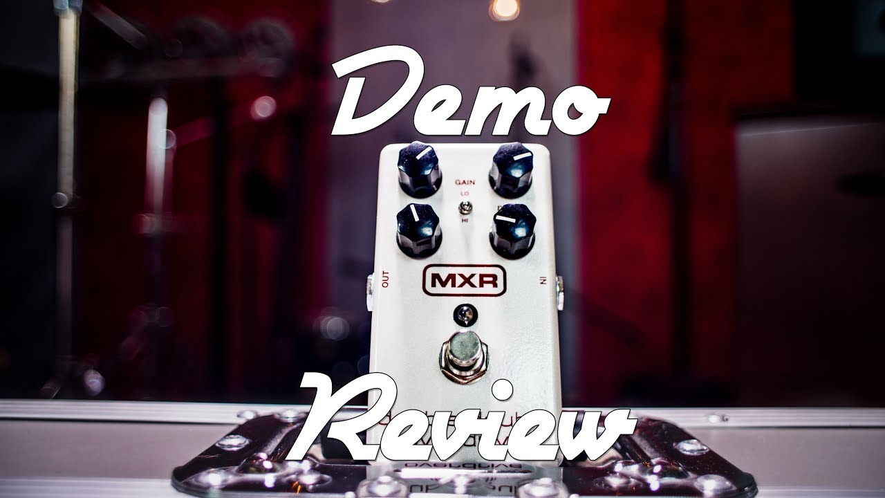 MXR - Double-Double - Demo & Review - YouTube
