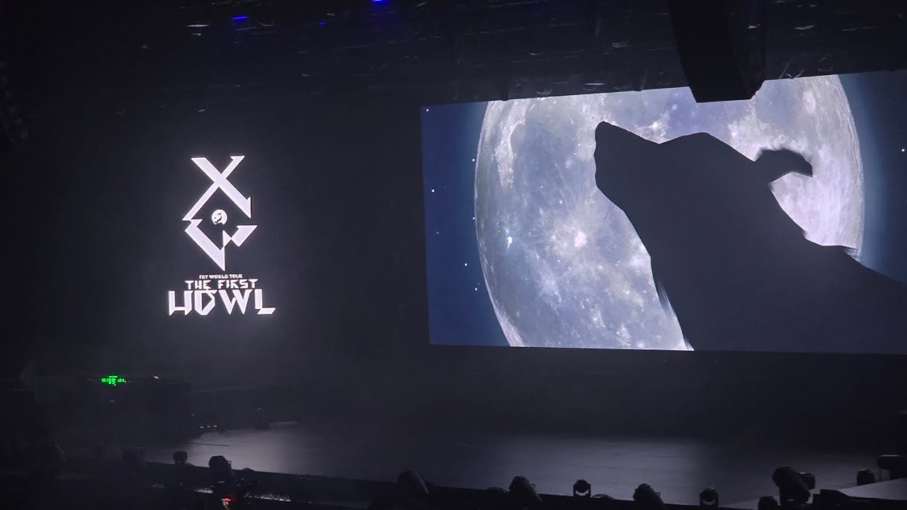 XG 1st WORLD TOUR "THE FIRST HOWL”安可场上海站 - SHOOTING STAR - YouTube