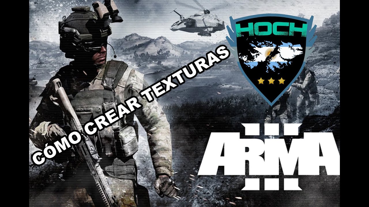 Cómo crear y probar texturas para ARMA 3 - YouTube
