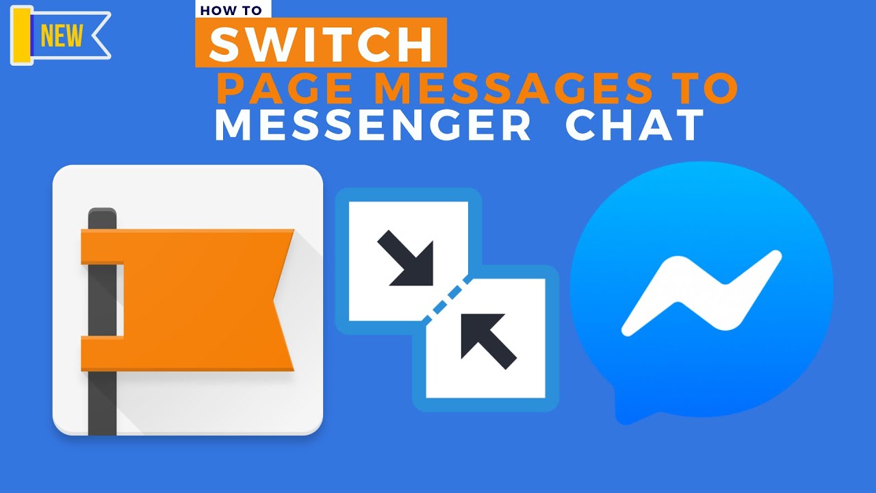 messenger tips: how to switch to page on facebook messenger 2020 - YouTube
