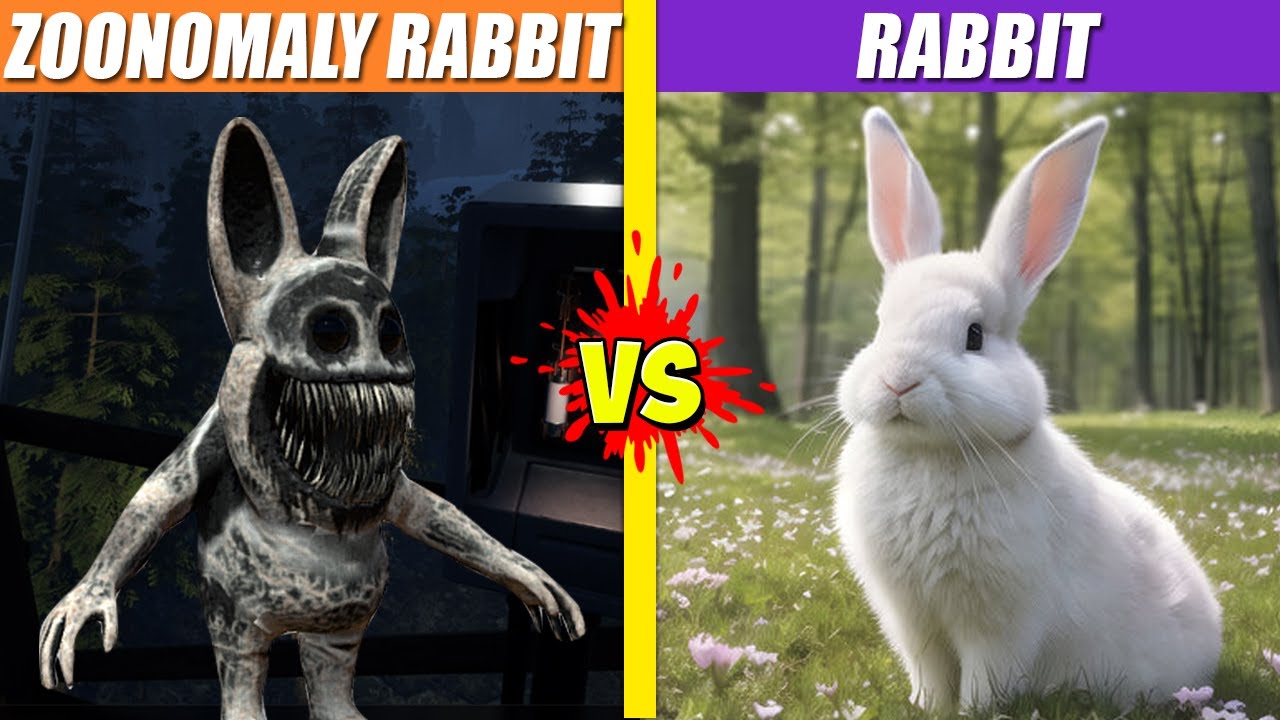 Zoonomaly Rabbit vs Rabbit | SPORE - YouTube