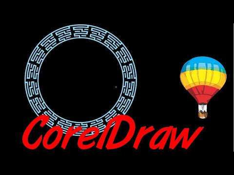 CorelDraw Tips & Tricks Blend & Fill & Rotate - YouTube