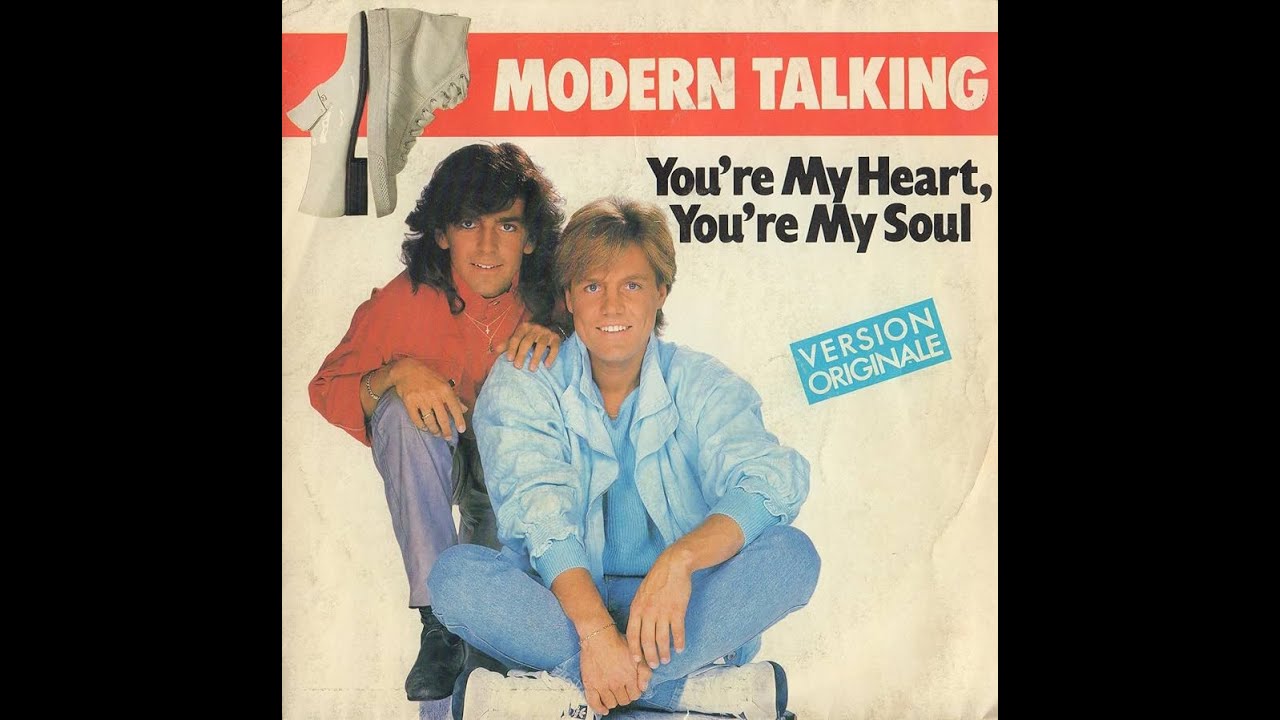 Modern Talking - You're My Heart, You're My Soul - 1984 - YouTube