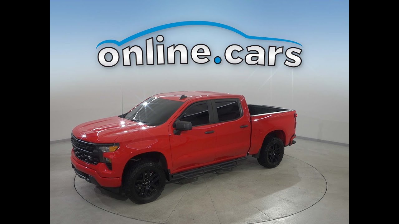 A48497YP Pre-Owned 2022 Chevrolet Silverado 1500 Custom Four Wheel ...
