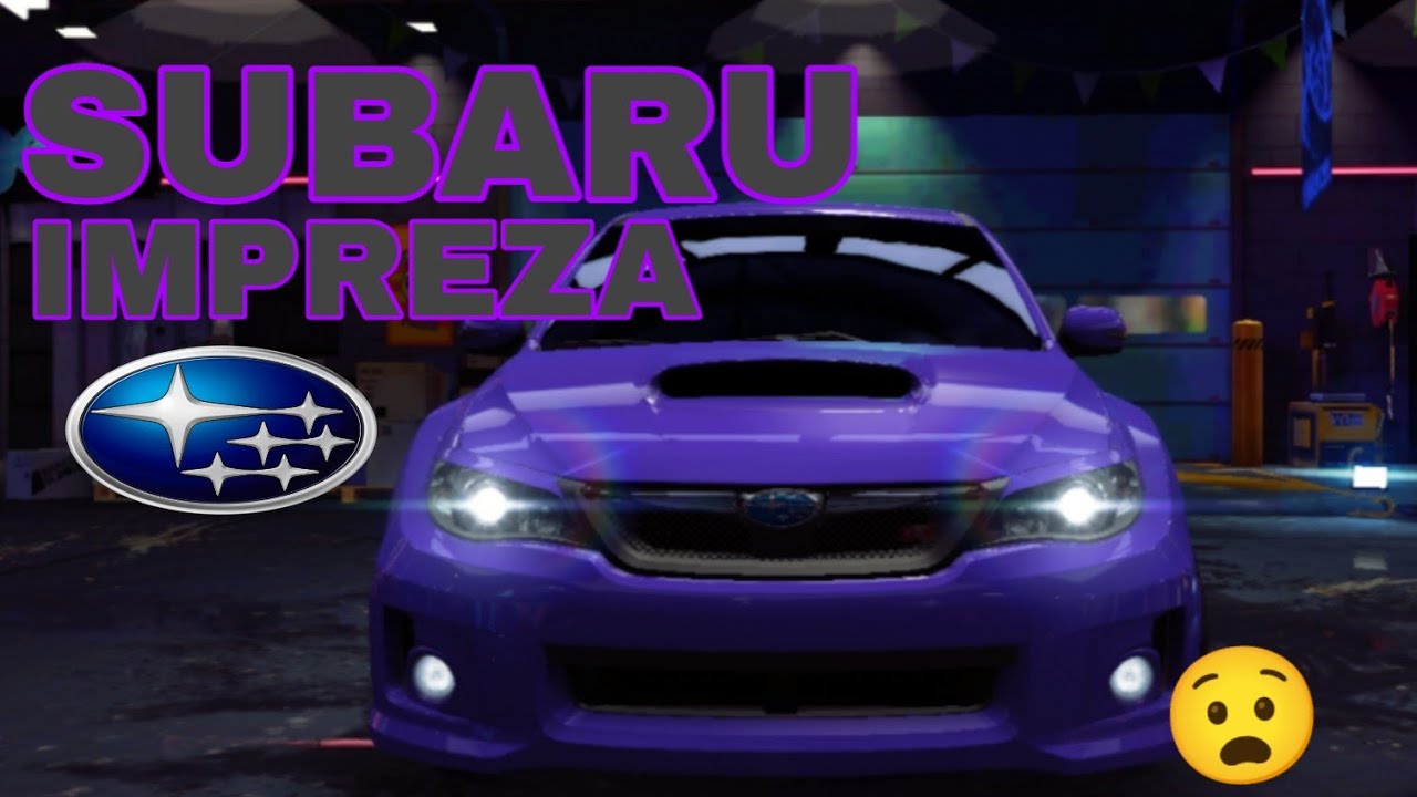SUBARU IMPREZA 🔥 NFS: NoLimits GAME PLAY! - YouTube