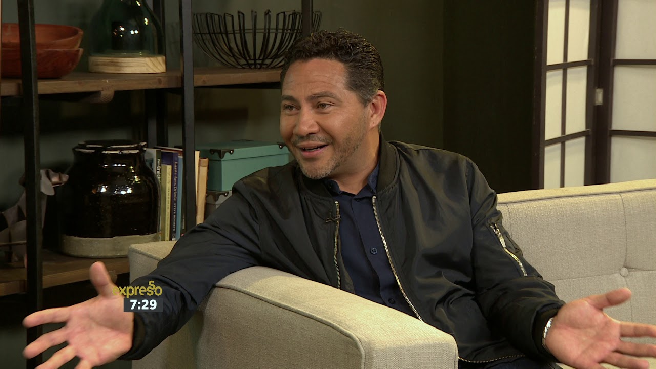 Expresso Show chats with performer Alistair Izobell - YouTube