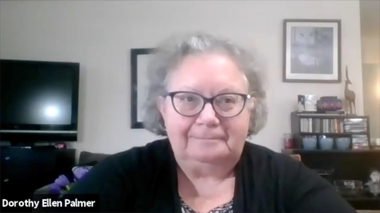 Dorothy Ellen Palmer: The inaccessibility of CanLit - YouTube
