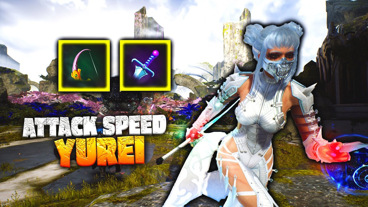 INSANE Attack Speed Yurei Build DESTROYS! (Predecessor Jungler Gameplay) - YouTube