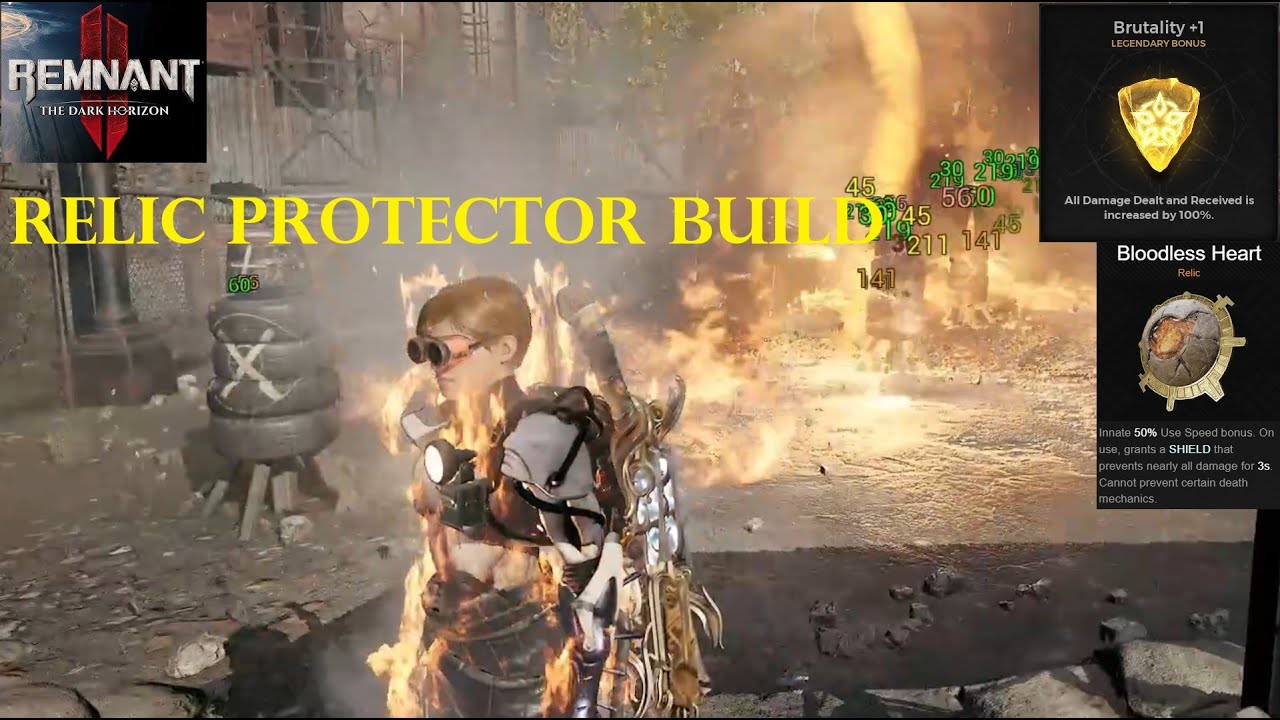 Remnant 2 | Relic Protector Build | Legendary Bonus: Brutality ...