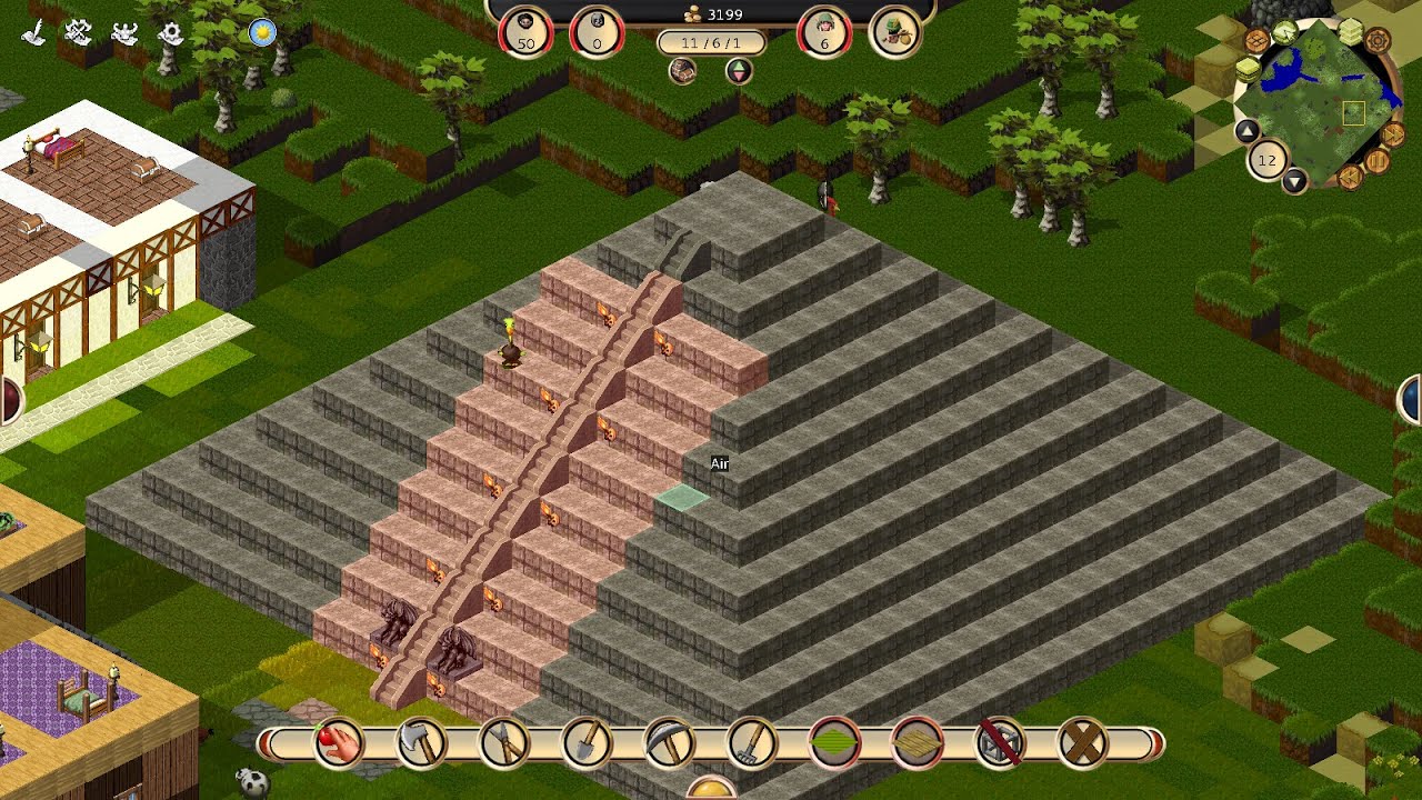 Towns Gameplay Ep 1 Settling the basics - YouTube